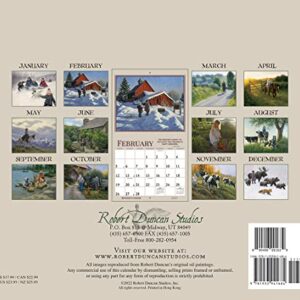 2023 Robert Duncan "Simple Things" Deluxe Wall Calendar