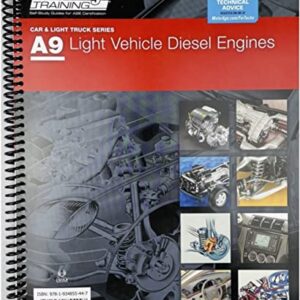 ASE Certification Test Prep - Car/Light Truck Study Guide Package A1-A9 (Motor Age Training)