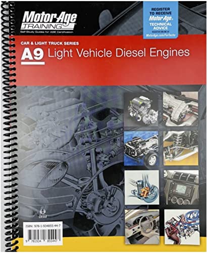 ASE Certification Test Prep - Car/Light Truck Study Guide Package A1-A9 (Motor Age Training)