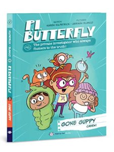 p.i. butterfly: gone guppy (p.i. butterfly, 1)