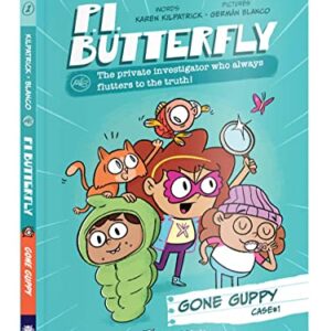 P.I. Butterfly: Gone Guppy (P.I. Butterfly, 1)