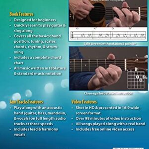 Acoustic Guitar Primer Book for Beginners: With Online Video and Audio Access