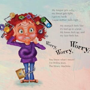 Wilma Jean the Worry Machine: A Picture Book About Managing Worry and Anxiety