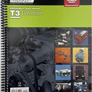 ASE Test Prep Medium and Heavy Truck Study Guide Set - ASE T1-T8 (Motor Age Training)