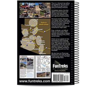 GT Arizona Backroads & 4-Wheel (FunTreks Guidebooks)