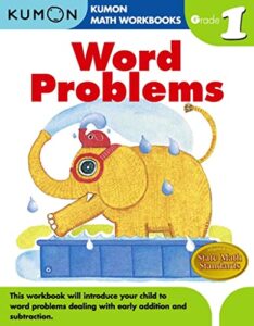 kumon grade 1 word problems (kumon math workbooks)