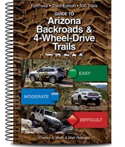 gt arizona backroads & 4-wheel (funtreks guidebooks)