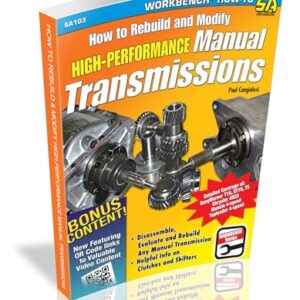 How to Rebuild & Modify High-Performance Manual Transmissions (Workbench Series)