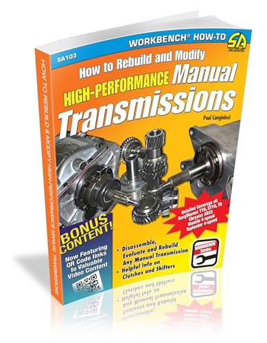 How to Rebuild & Modify High-Performance Manual Transmissions (Workbench Series)