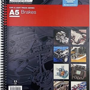 ASE Certification Test Prep - Car/Light Truck Study Guide Package A1-A9 (Motor Age Training)