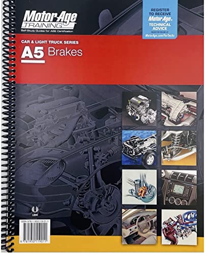 ASE Certification Test Prep - Car/Light Truck Study Guide Package A1-A9 (Motor Age Training)