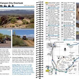 GT Arizona Backroads & 4-Wheel (FunTreks Guidebooks)