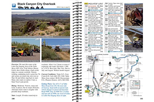 GT Arizona Backroads & 4-Wheel (FunTreks Guidebooks)