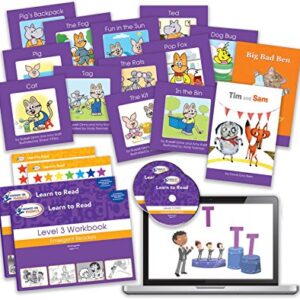 Hooked on Phonics Learn to Read - Levels 3&4 Complete: Emergent Readers (Kindergarten | Ages 4-6) (2) (Learn to Read Complete Sets)