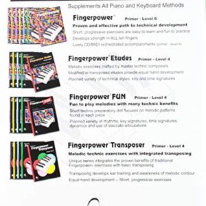 Fingerpower: Level 1 (Schaum Publications Fingerpower) - Piano Sheet Music Book