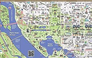 MallSmart® Washington DC Map by VanDam -- Laminated City Street pocket map with all museums, sights, monuments, government buildings and hotels plus ... Map – 2024 Edition (StreetSmart)