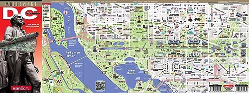 MallSmart® Washington DC Map by VanDam -- Laminated City Street pocket map with all museums, sights, monuments, government buildings and hotels plus ... Map – 2024 Edition (StreetSmart)