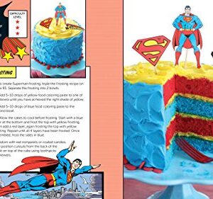 The Official DC Super Hero Cookbook: 60+ Simple, Tasty Recipes for Growing Super Heroes (10) (DC Super Heroes)