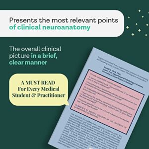 Clinical Neuroanatomy Made Ridiculously Simple: Color Edition