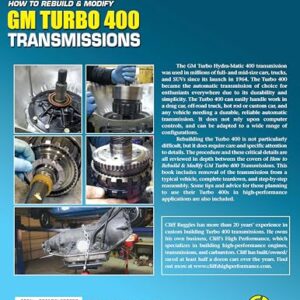 How to Rebuild & Modify GM Turbo 400 Transmissions (Workbench How to Series)