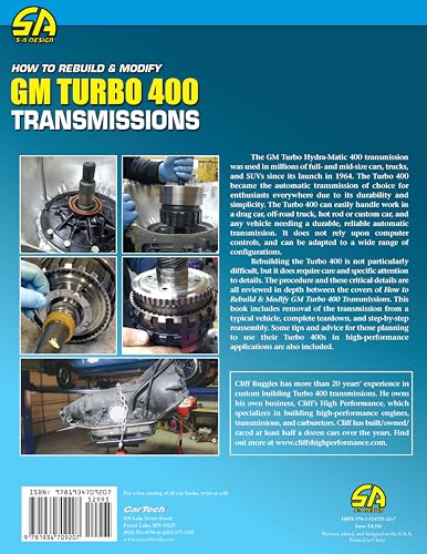 How to Rebuild & Modify GM Turbo 400 Transmissions (Workbench How to Series)