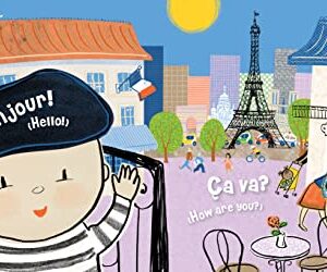 Babies Around the World: A Board Book about Diversity that Takes Tots on an International Journey