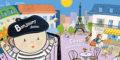 Babies Around the World: A Board Book about Diversity that Takes Tots on an International Journey