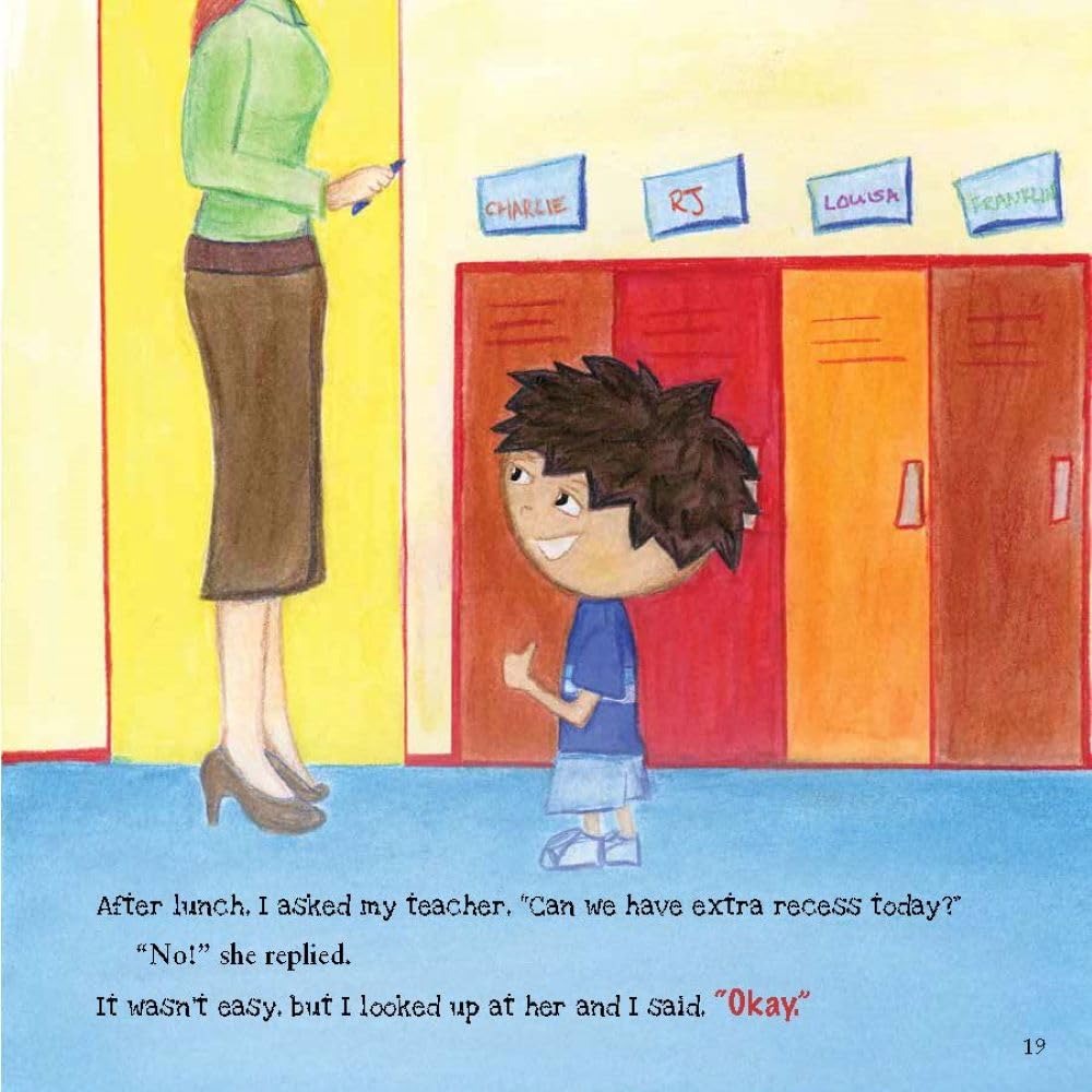 I Just Don't Like the Sound of No! My Story About Accepting No for an Answer and Disagreeing the Right Way! (Best Me I Can Be)