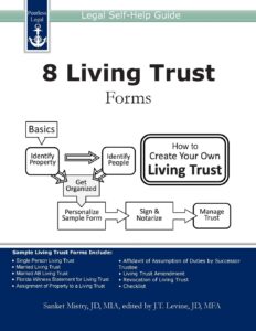 8 living trust forms: legal self-help guide