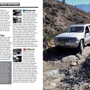 Guide to Arizona Backroads & 4-Wheel-Drive Trails: Easy, Moderate, Difficult