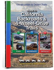 guide to california backroads & 4-wheel drive trails (funtreks guidebooks)