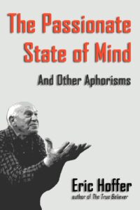 the passionate state of mind: and other aphorisms