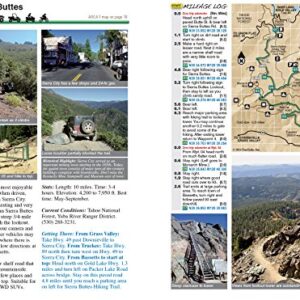 Guide to California Backroads & 4-Wheel Drive Trails (FunTreks Guidebooks)