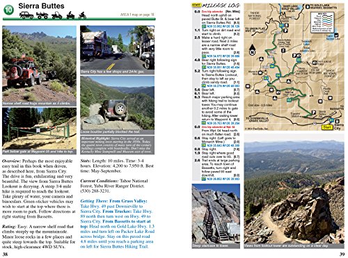 Guide to California Backroads & 4-Wheel Drive Trails (FunTreks Guidebooks)