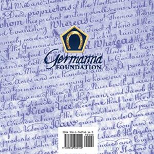 Ancestry and Descendants of the Nassau-Siegen Immigrants to Virginia, 1714-1750: Special Edition (Germanna Record)