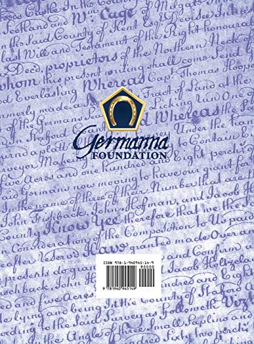 Ancestry and Descendants of the Nassau-Siegen Immigrants to Virginia, 1714-1750: Special Edition (Germanna Record)