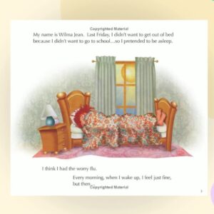 Wilma Jean the Worry Machine: A Picture Book About Managing Worry and Anxiety