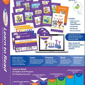 Hooked on Phonics Learn to Read - Levels 3&4 Complete: Emergent Readers (Kindergarten | Ages 4-6) (2) (Learn to Read Complete Sets)