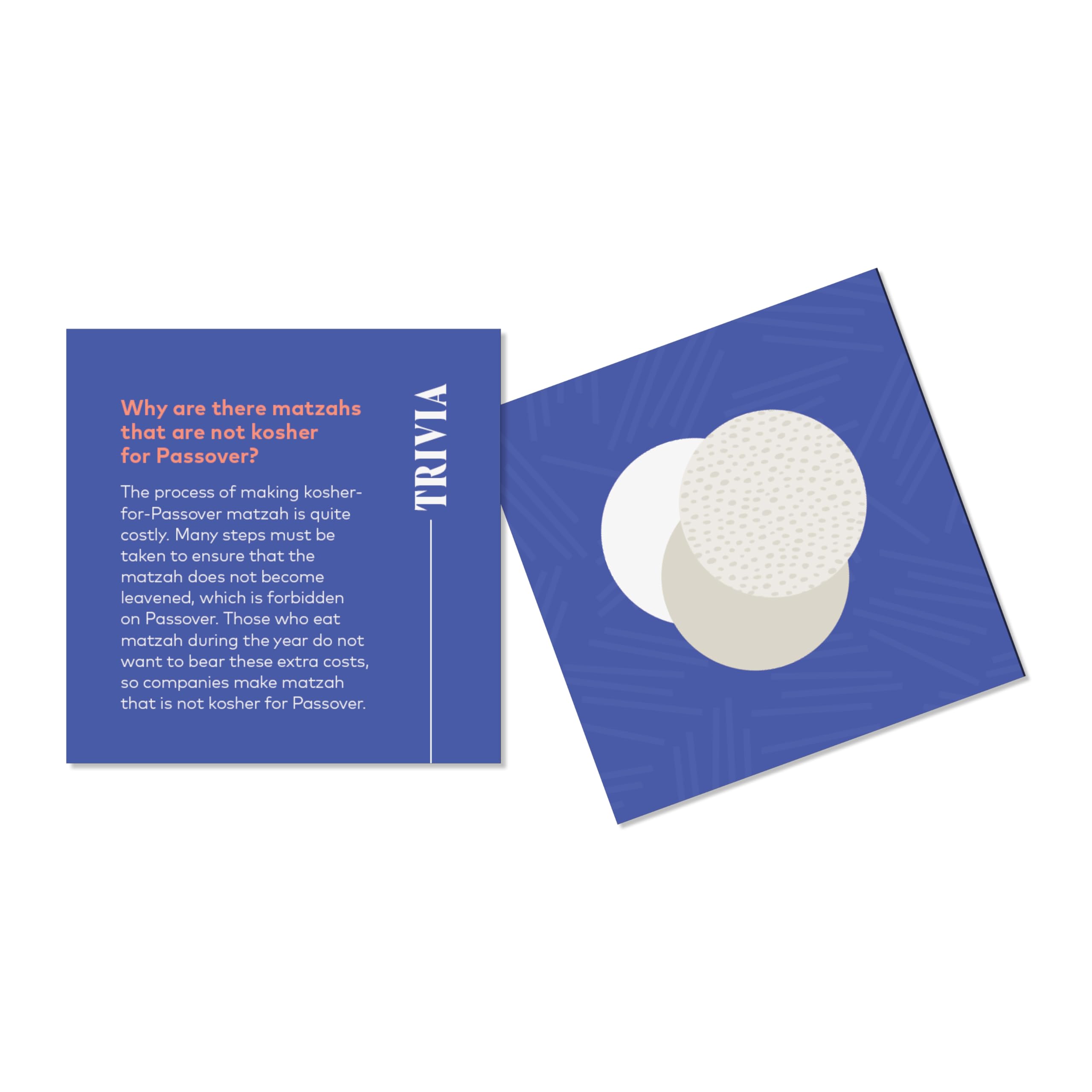 How Jew You Do? - Jewish Party Game, Conversation Starter and Ice Breaker - 40 Card Set (Passover Edition)