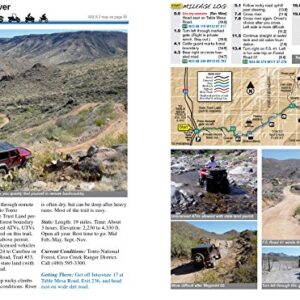 Guide to Arizona Backroads & 4-Wheel-Drive Trails: Easy, Moderate, Difficult