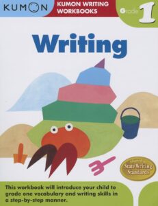 kumon grade 1 writing (kumon writing workbooks)