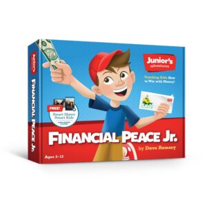 financial peace junior kit: teaching kids how to win with money