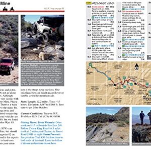 Guide to Arizona Backroads & 4-Wheel-Drive Trails: Easy, Moderate, Difficult