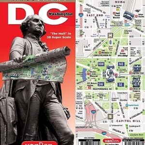 MallSmart® Washington DC Map by VanDam -- Laminated City Street pocket map with all museums, sights, monuments, government buildings and hotels plus ... Map – 2024 Edition (StreetSmart)