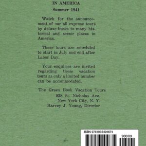 The Negro Motorist Green-Book: 1940 Facsimile Edition