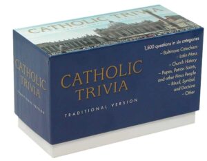 catholic trivia - traditional version