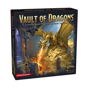 gale force nine dungeons & dragons: vault of dragons board game, 14 years