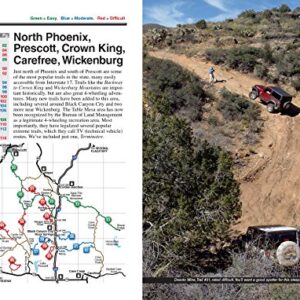 Guide to Arizona Backroads & 4-Wheel-Drive Trails: Easy, Moderate, Difficult