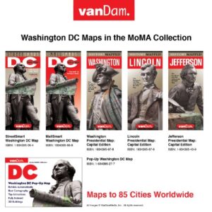 MallSmart® Washington DC Map by VanDam -- Laminated City Street pocket map with all museums, sights, monuments, government buildings and hotels plus ... Map – 2024 Edition (StreetSmart)