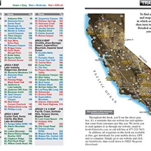 Guide to California Backroads & 4-Wheel Drive Trails (FunTreks Guidebooks)